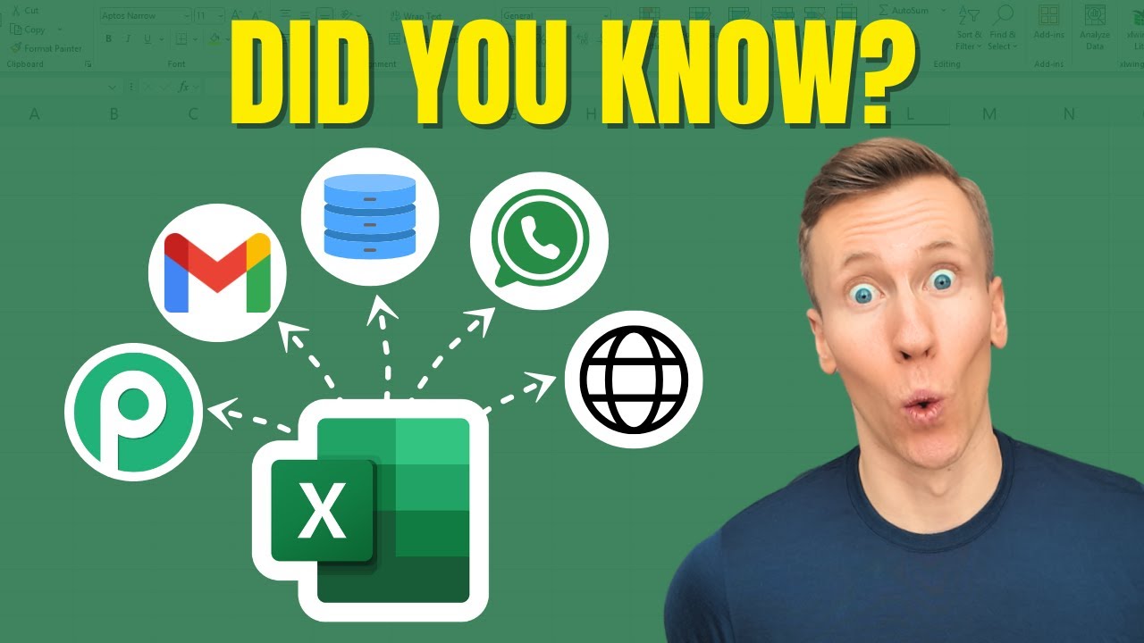 The Secret Excel Trick That Automates Everything (No One Uses This ...