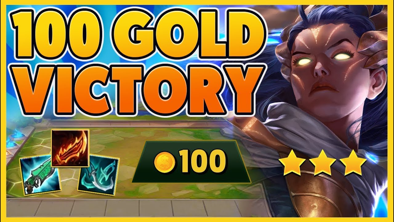 *CRAZY TFT GOLD STRATAGY* 100 GOLD WIN (ROOM TOUR) - BunnyFuFuu - YouTube