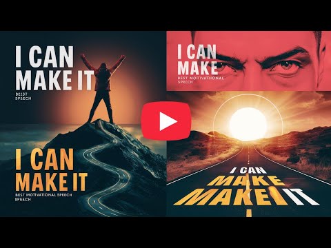 I CAN MAKE IT-Best motivational speech - YouTube
