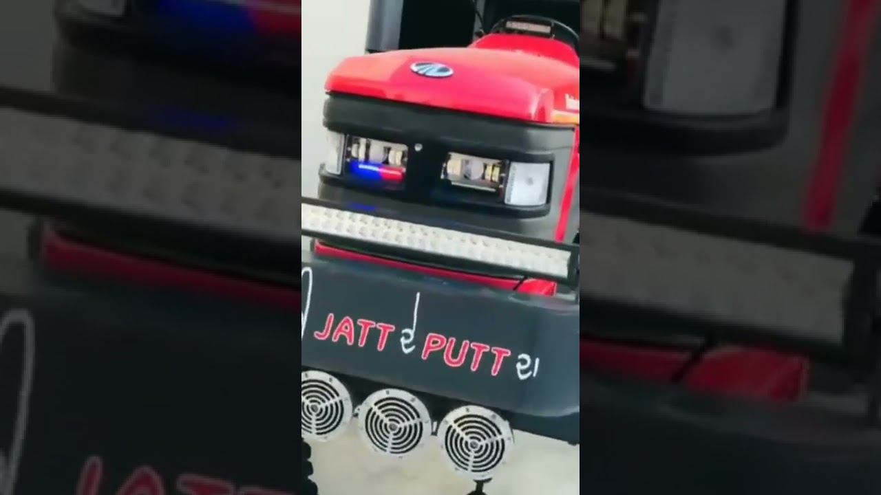 Arjun tractor full modified - YouTube