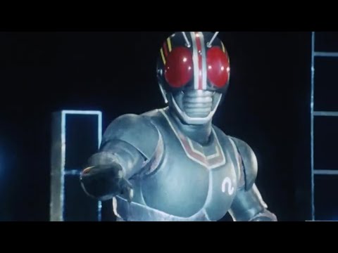 Kamen Rider Black vs Porcupine Mutant - YouTube