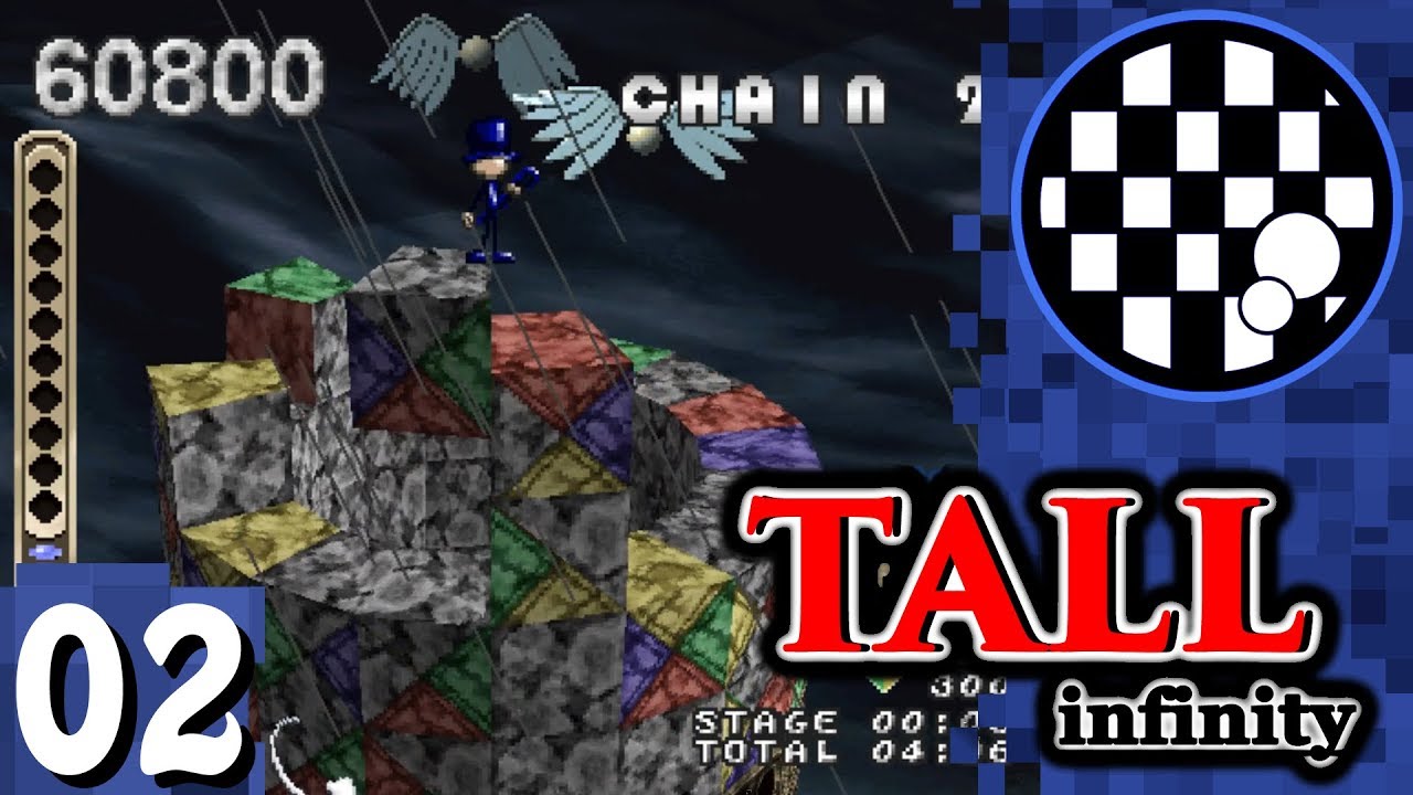 Tall Infinity | Obscure PS1 Puzzle Game | PART 2 - YouTube