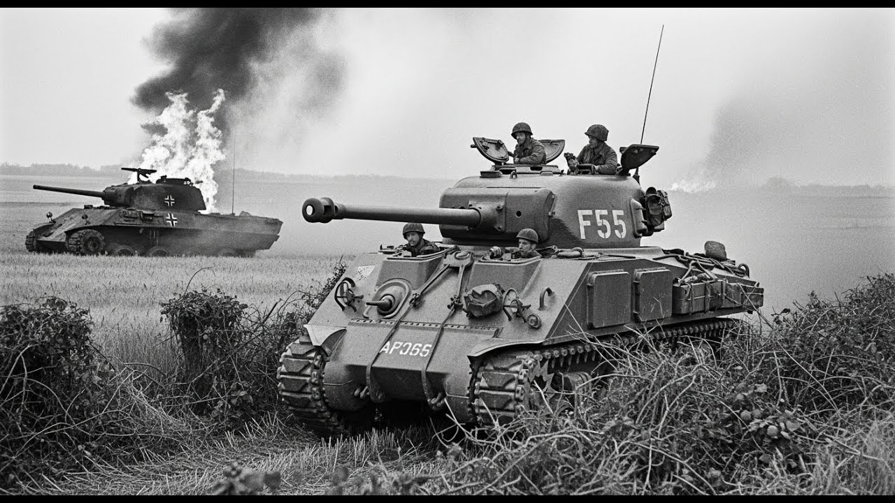 German Tank Crews Laughed At The Sherman… Until The Firefly Appeared ...