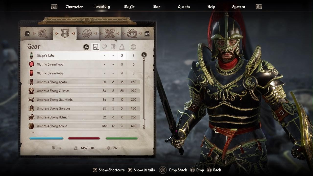 The Elder Scrolls IV: Oblivion Remastered PS5 - Finding Martin Septim ...