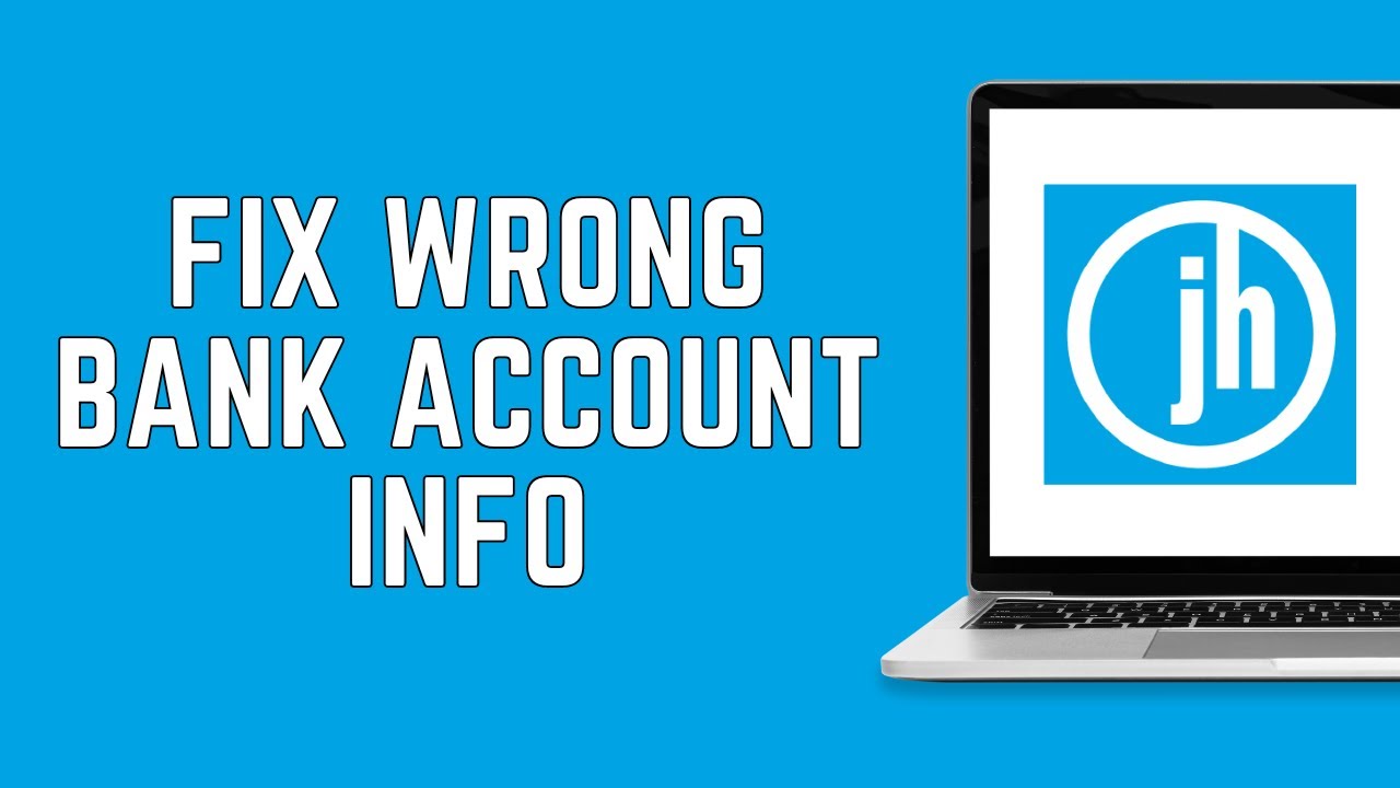 What If I Entered The Wrong Bank Account Info On Jackson Hewitt | Change Direct Deposit ...
