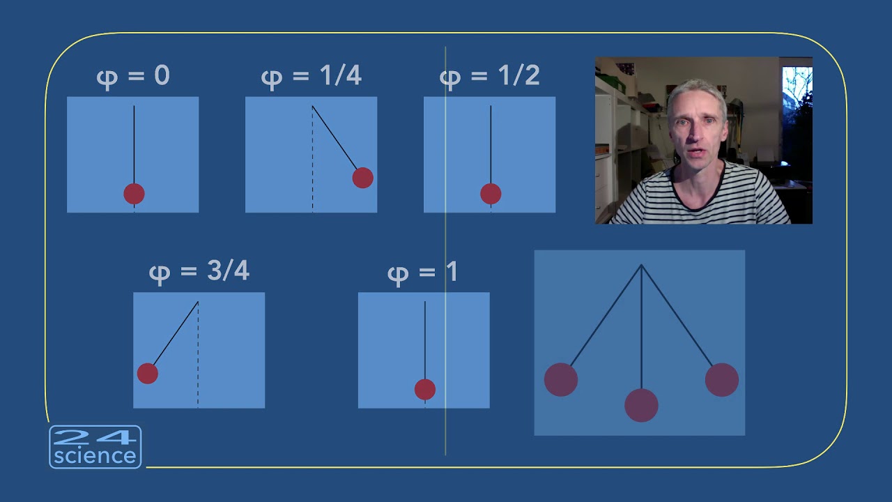 natuurkunde uitgelegd - Trillingen - trillingen en golven - YouTube