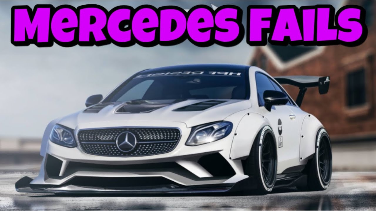 IDIOT MERCEDES DRIVERS, STUPID MERCEDES DRIVING FAILS! COMPILATION 2024 ...
