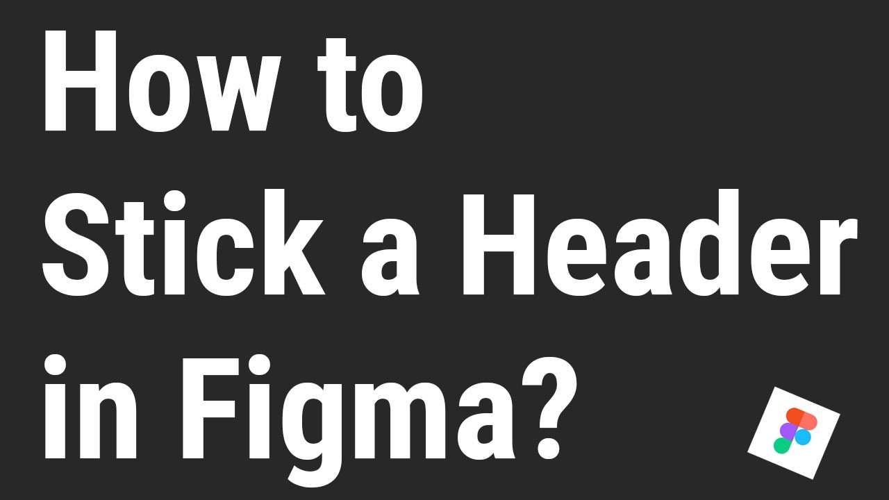 Sticky Navbar in 4 Minutes (Figma Tutorial) by @technosunita # ...