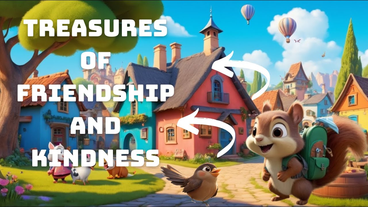 Treasures of Friendship and Kindness - Tales for Tots - YouTube