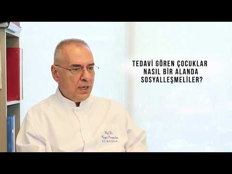 Prof  Dr  Cengiz Canpolat   Tedavi Gören Çocuklar Nasıl Bir Alanda Sosyaleşmelilier