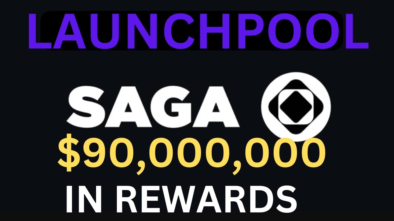 Crypto: $SAGA Launchpool - YouTube