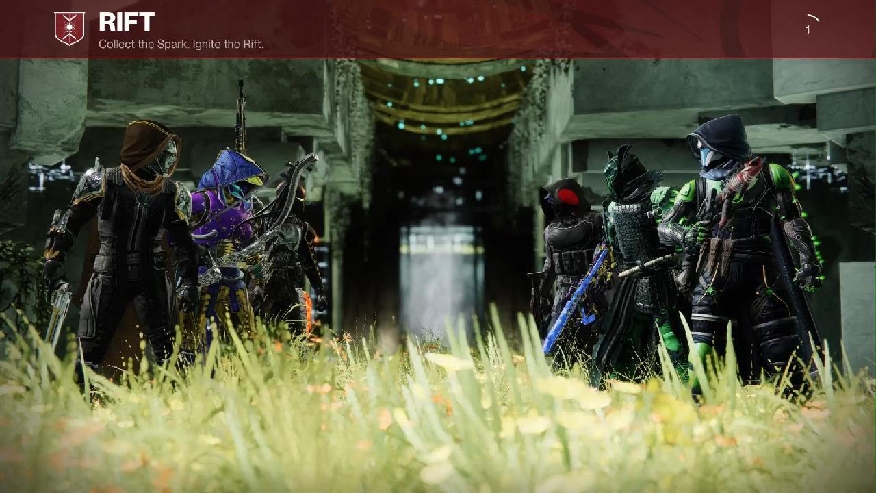Destiny 2 Rift 2 vs 3 - YouTube