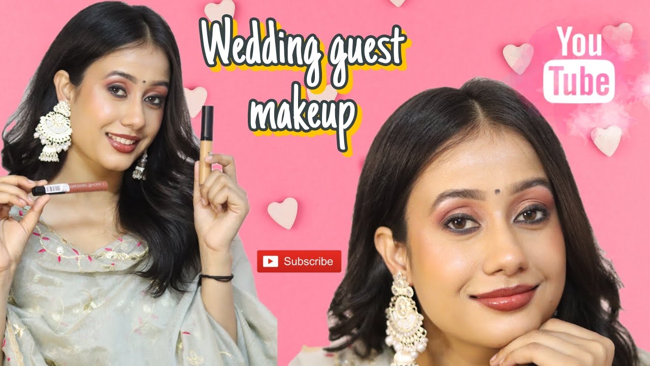 Step by step Makeup for beginners |Wedding guest makeup 💄 #youtubevideos #makeup #makeuptutorial ...