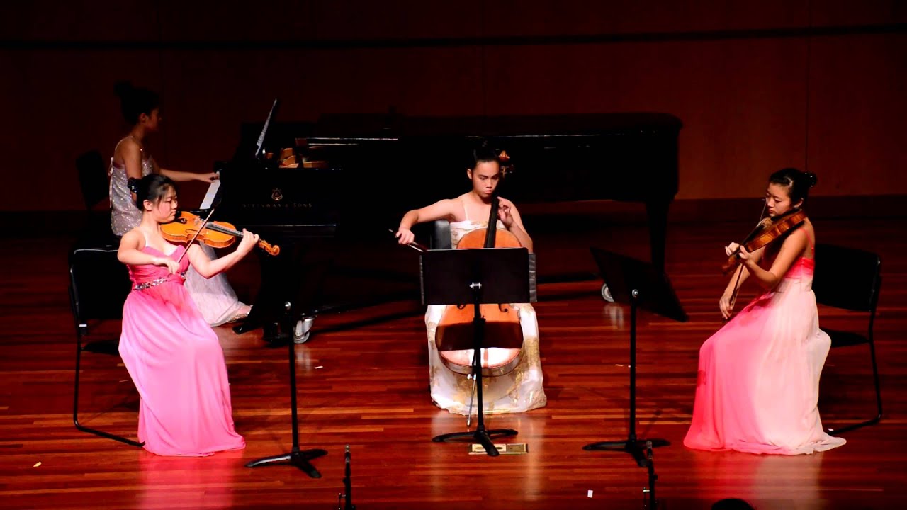 Mozart - Piano Quartet in g minor - YouTube