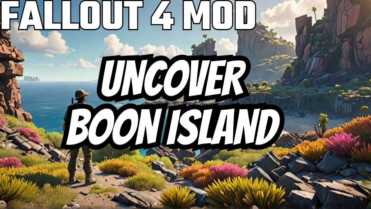 MYSTERIES OF BOON ISLAND A Fallout 4 Adventure - YouTube