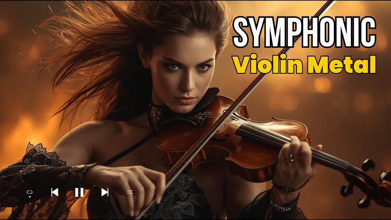 Violin x Metal | Symphonic Violin Metal – Soulful Epic Metal Ballad for ...
