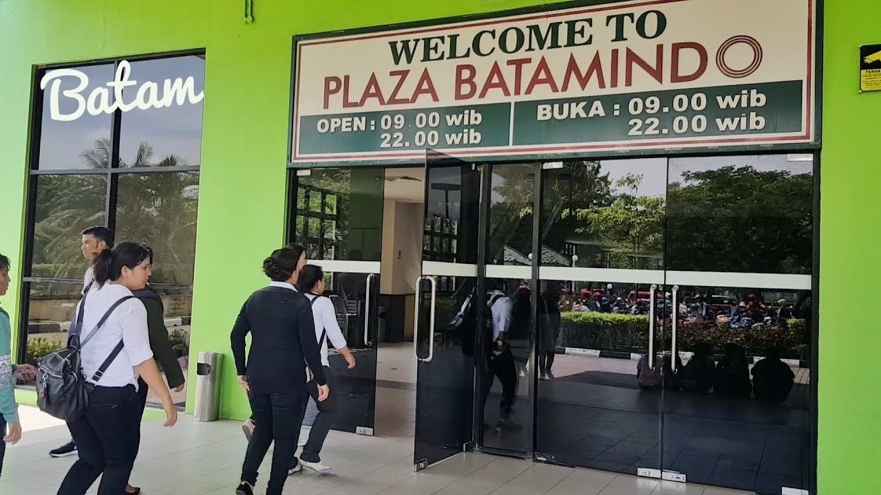 Keliling PLAZA BATAMINDO Muka Kuning Di Kawasan Industri Batamindo Muka ...