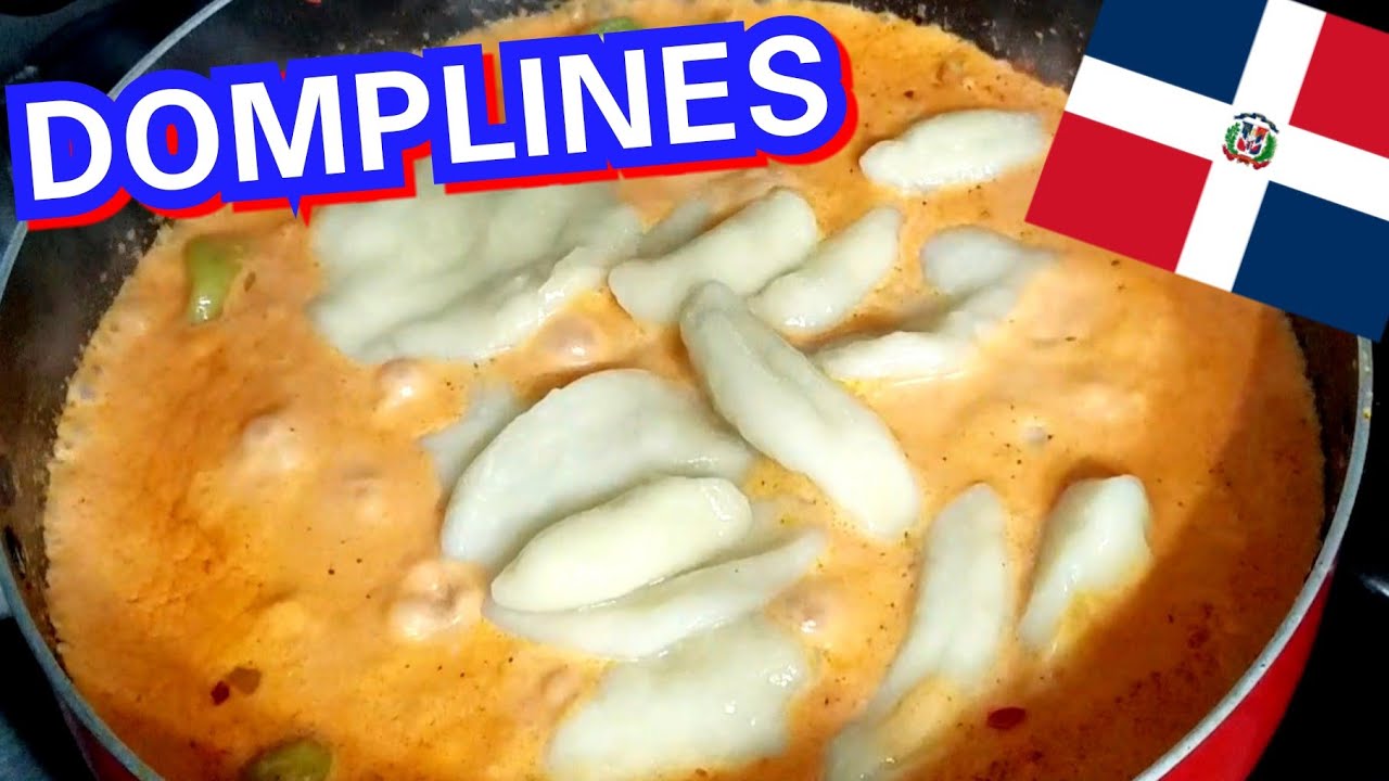 DOMPLINES EN SALSA DE QUESO Y SARDINAS - YouTube