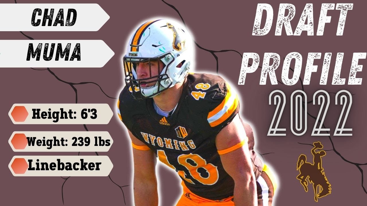 Chad Muma Highlights | Draft Profile 2022 | Gurusfilmroom - YouTube