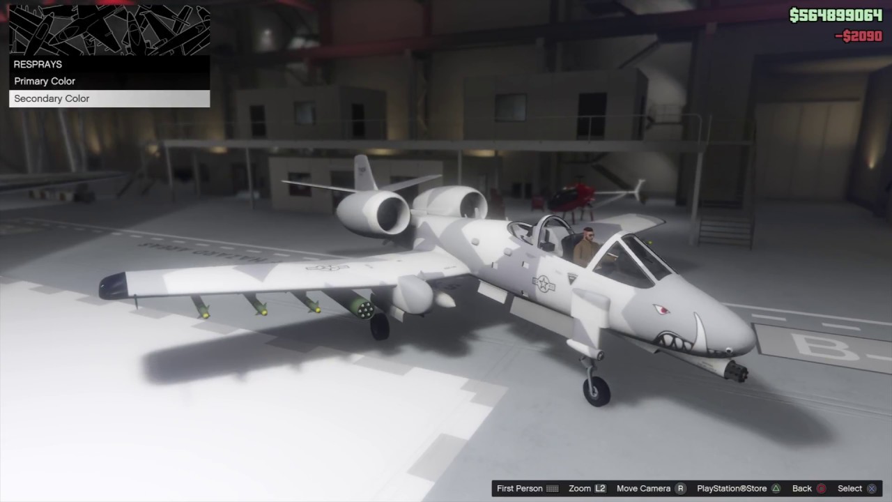 B-11 Strikeforce + all upgrades (GTA 5 Online) - YouTube