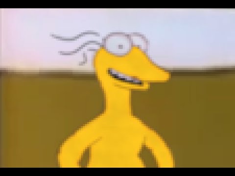 The 'Graggle Waggle' dance in original Simpsons intro - YouTube