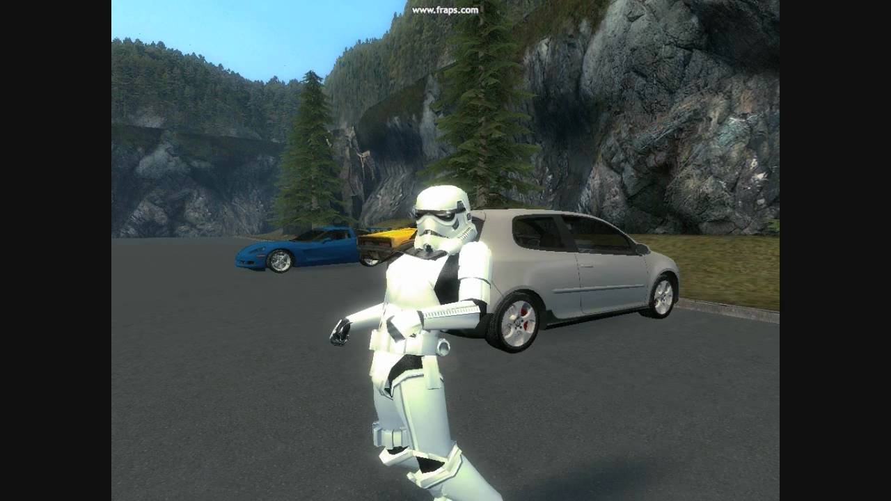 Garry's Mod: Stormtrooper - YouTube