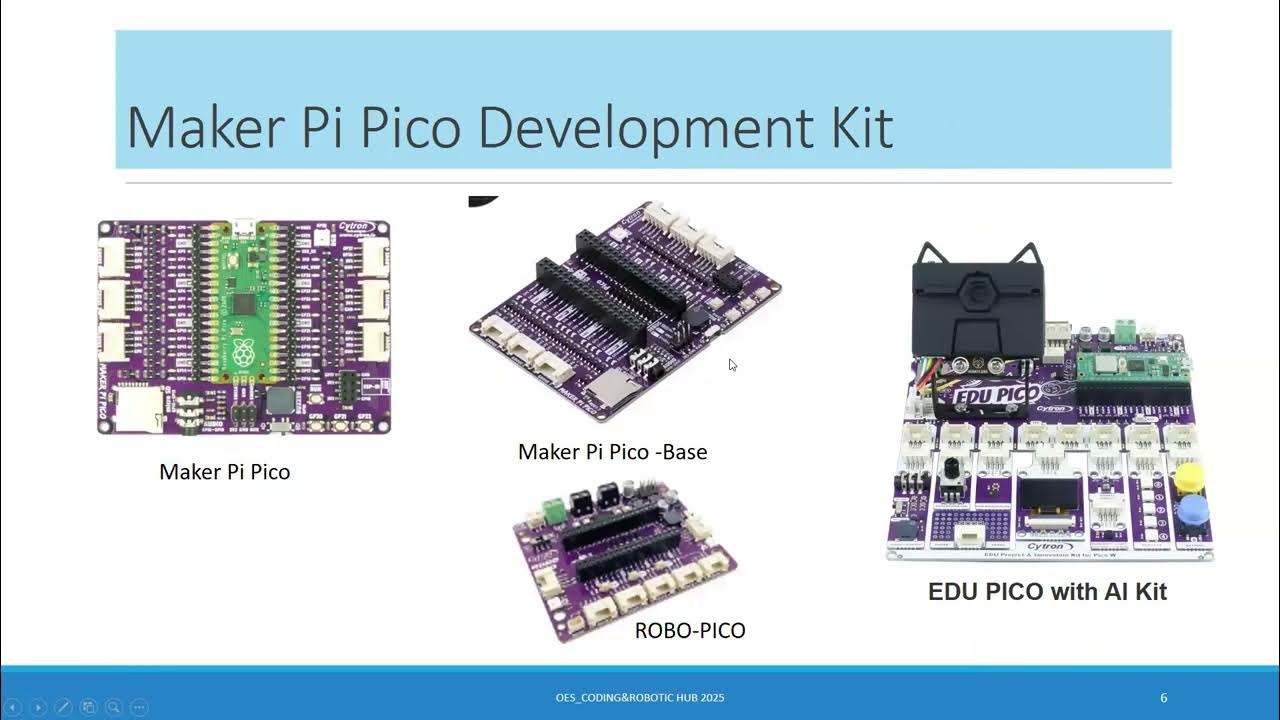 Webinar #1 Python for Raspberry Pi Pico Microcontroller - YouTube