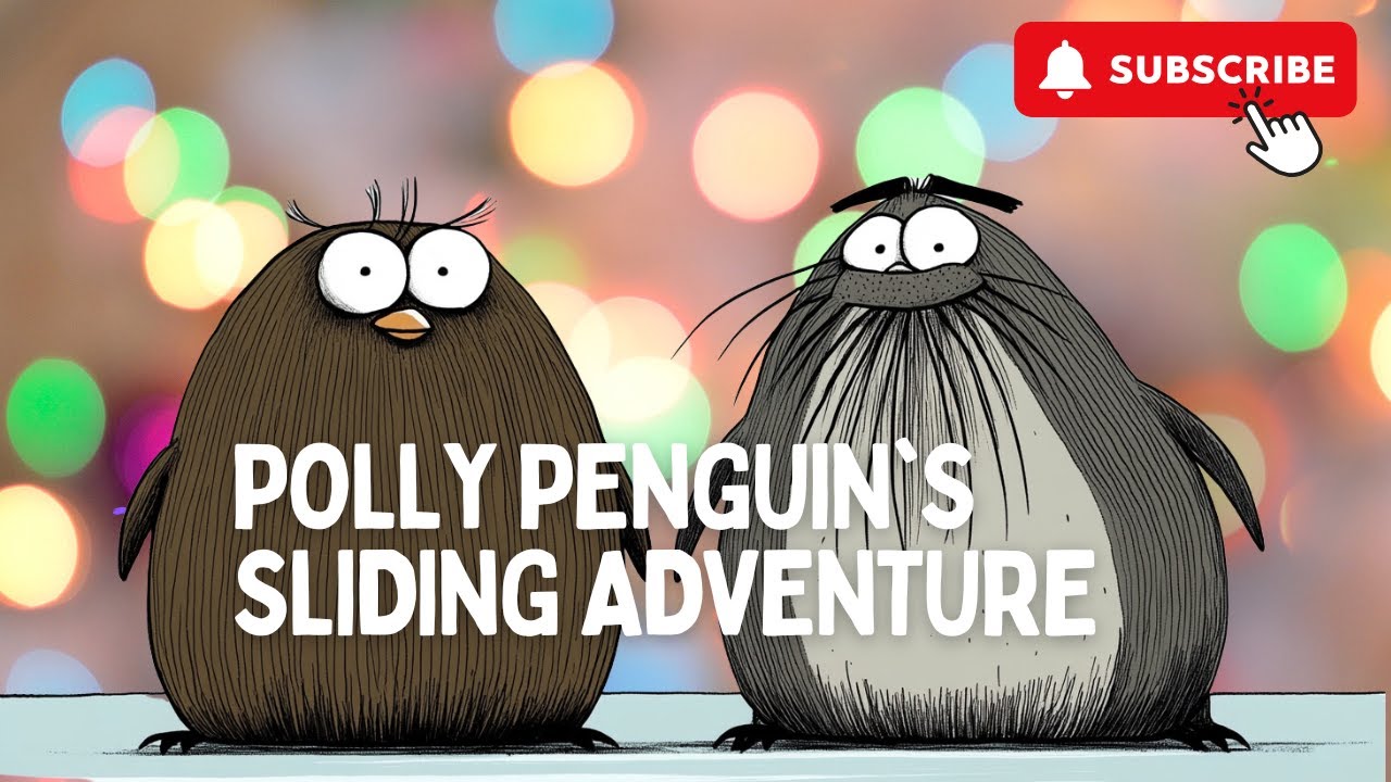 Polly Penguin's Sliding Adventure #childrenbooks #kidsstory #penguin ...
