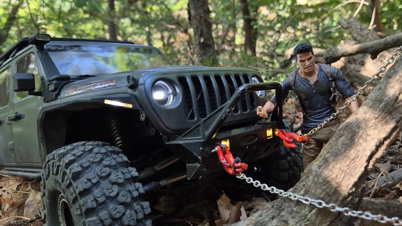 Axial SCX10 III Jeep JT Gladiator Trail Offroad RTR I RC Adventures - YouTube