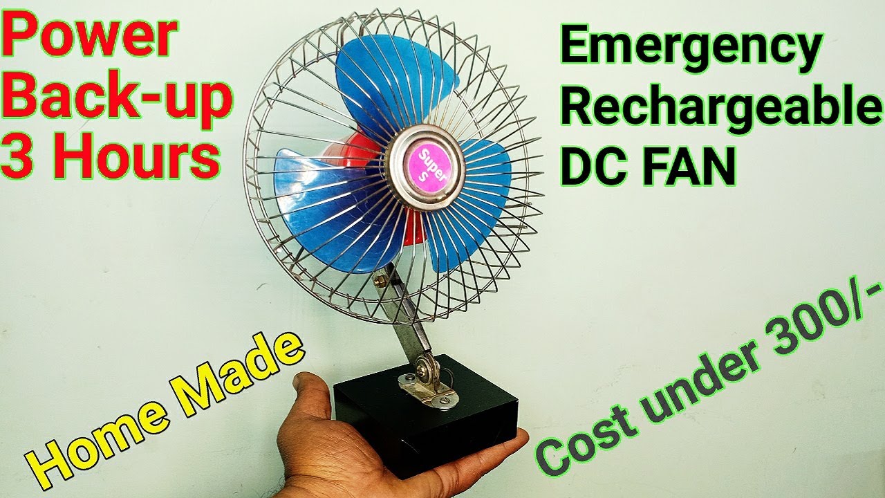 Emergency FAN | Emergency Rechargeable DC Fan | Rechargeable DC Fan ...