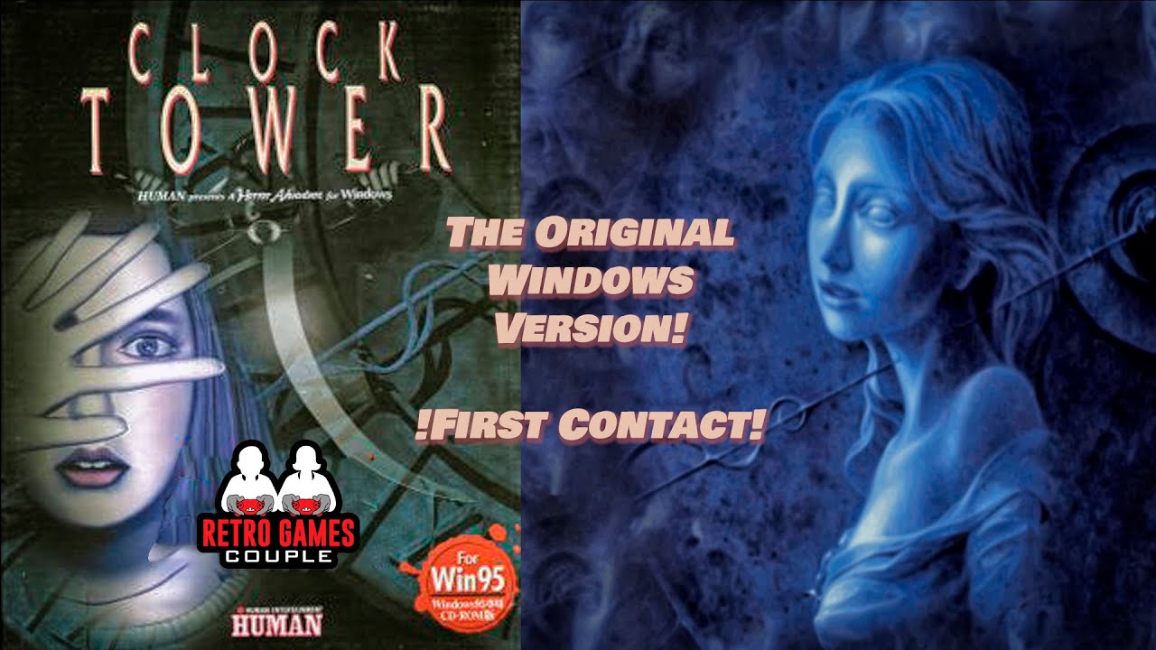 Let's play Clock Tower! (1995 / PC / FULL Playthrough - Ending G) - YouTube