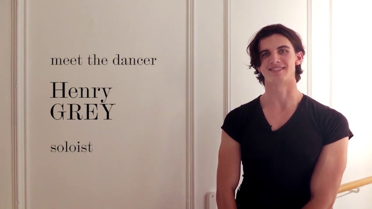 Meet the dancer: Henry Grey - YouTube