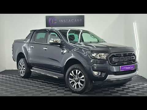 2020 70 Plate Ford Ranger Limited - YouTube