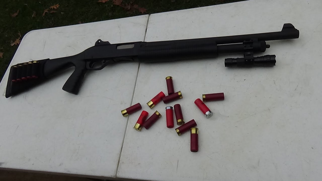 Savage Stevens 320 shotgun review - YouTube