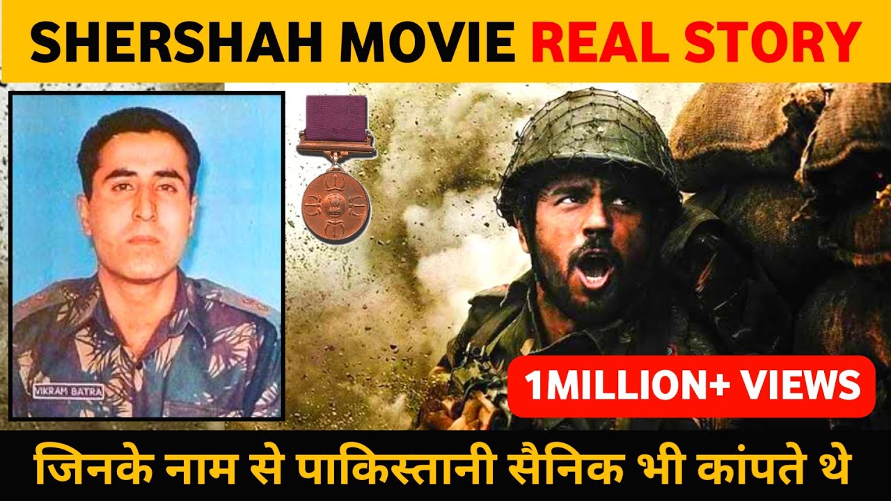 Captain Vikram batra biopic | Shershaah real story | Sidharth Malhotra ...
