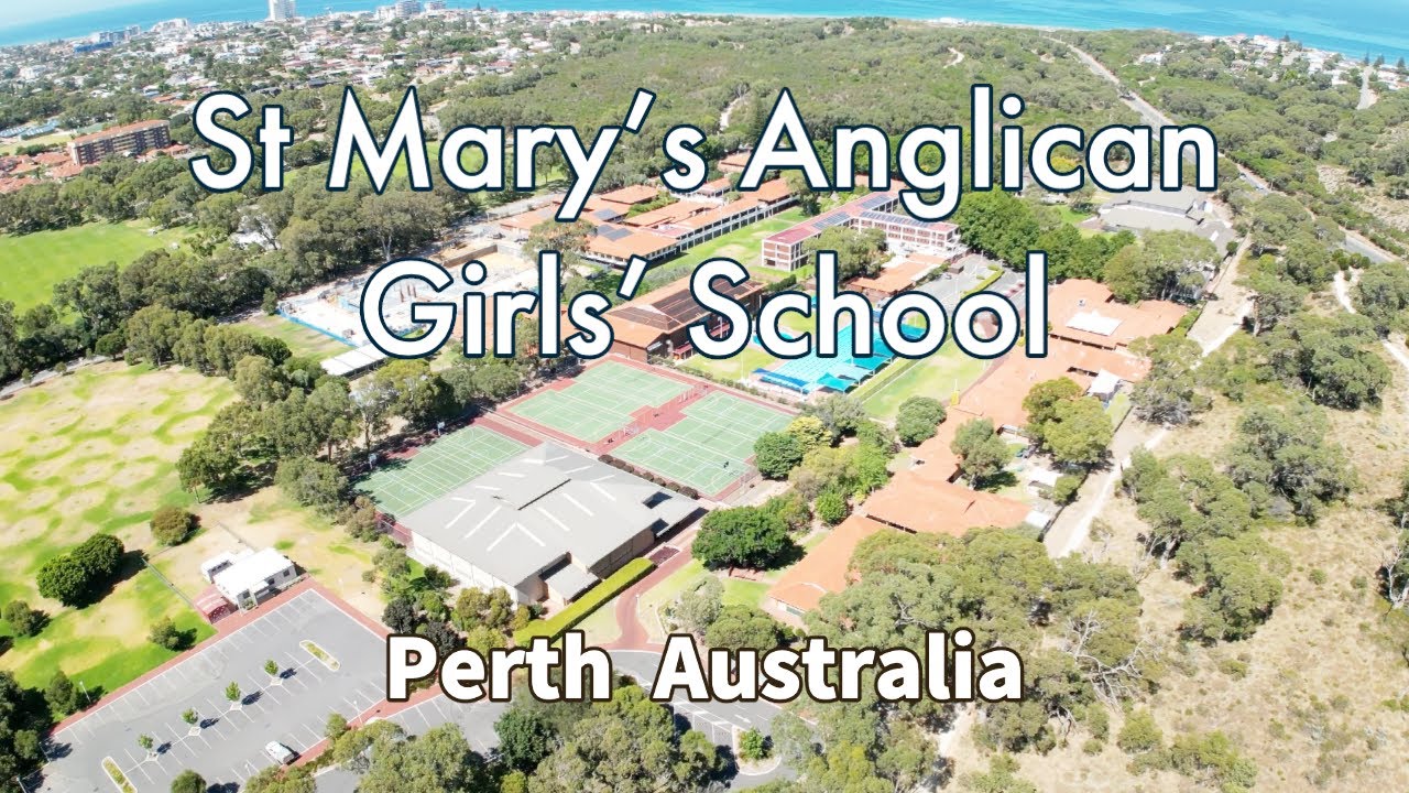 St Mary's Anglican Girls' School , Perth Australia - YouTube