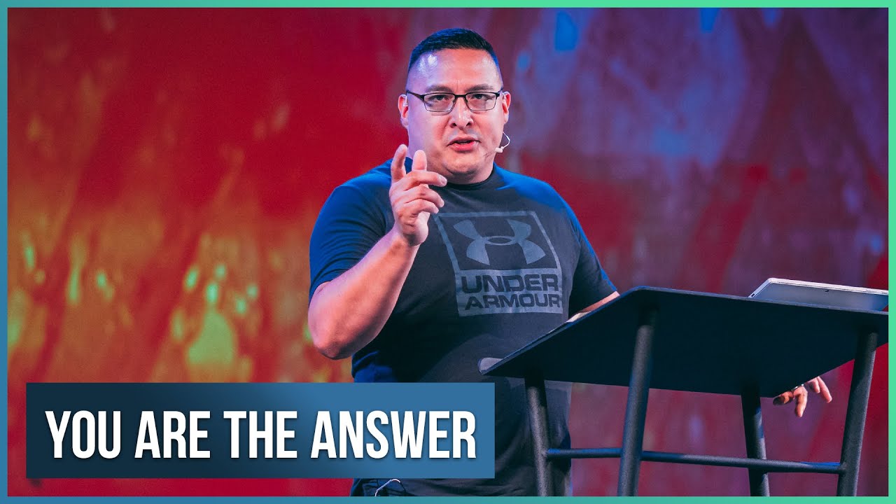 You Are the Answer | July 22, 2020 | Pastor Isaac Carranza - YouTube