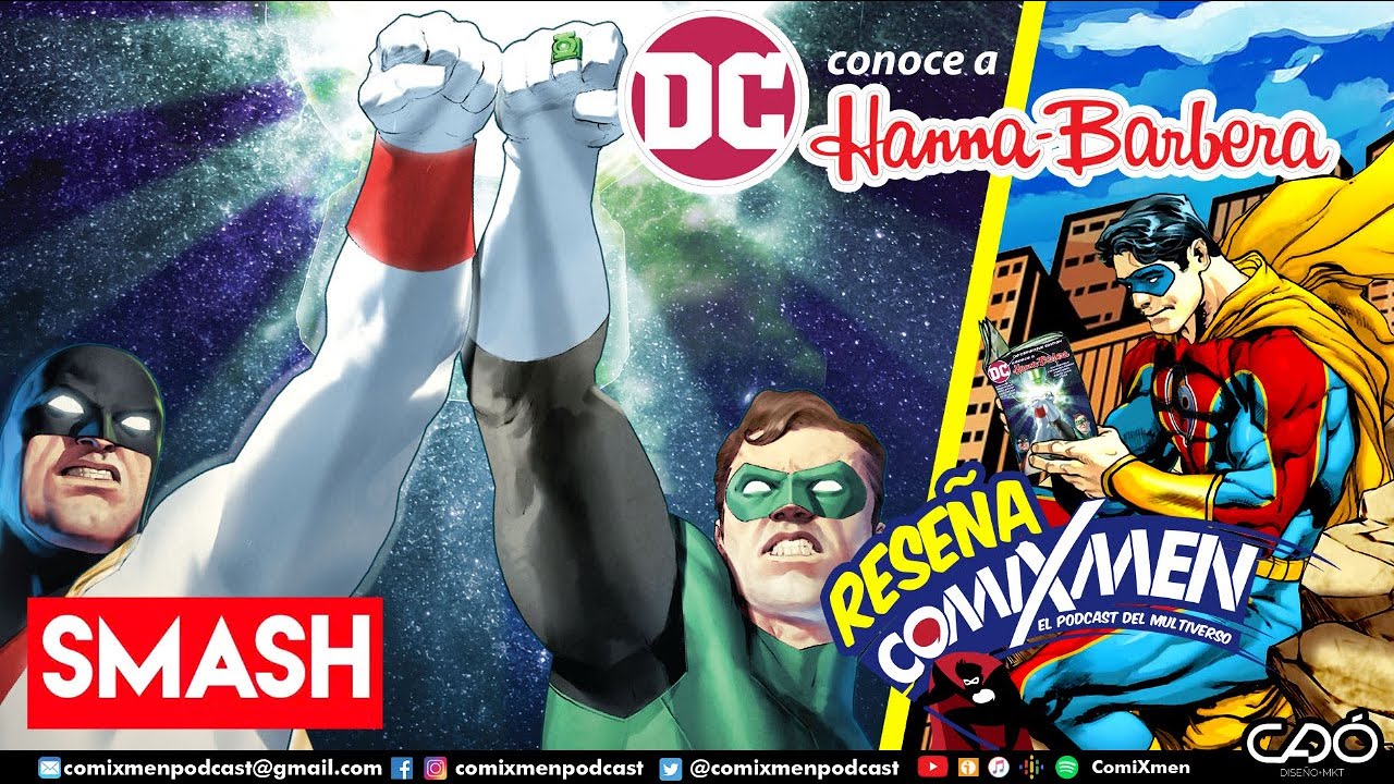 DC Conoce a Hanna-Barbera DC Definitive Edition SMASH Reseña Review ...