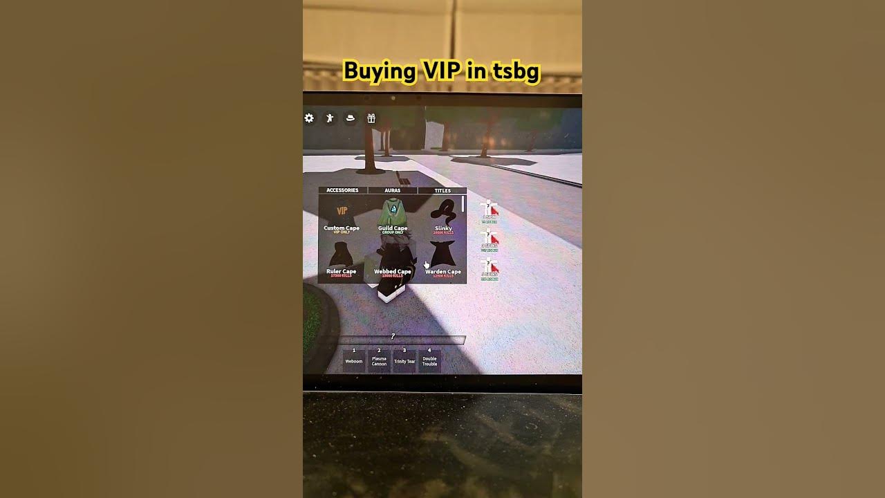 Buying VIP in tsbg#roblox - YouTube