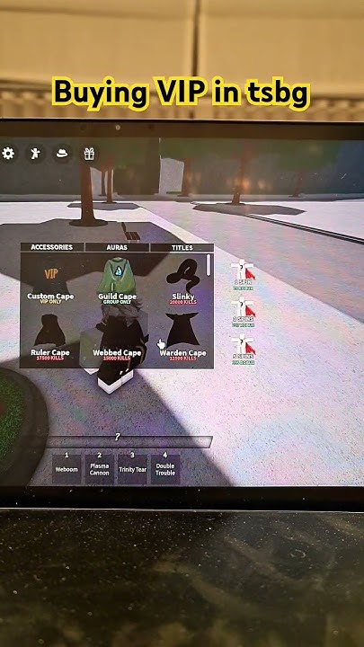 Buying VIP in tsbg#roblox - YouTube