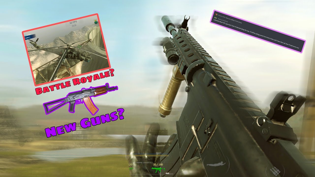 New FPS GAME SIMILAR to COD...? | Carnage Wars - YouTube