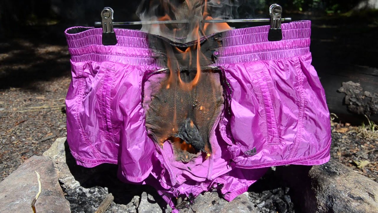 Burning Girls Adidas Nylon Fitness Hotpant - YouTube