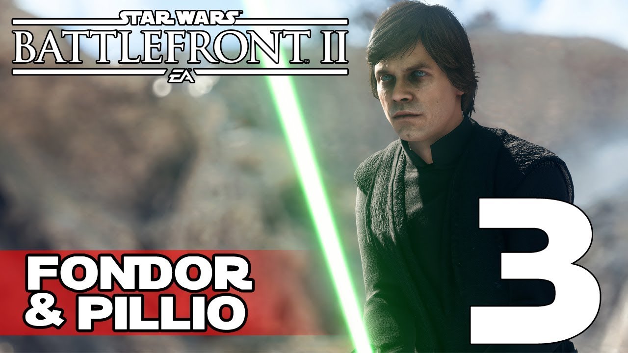 "Fondor & Pillio" Campaña, parte 3 Star Wars BATTLEFRONT 2 Walkthrough ...