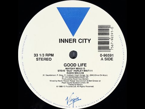 Inner City-Good Life (Steve Silk Hurley Remix)1988 - YouTube
