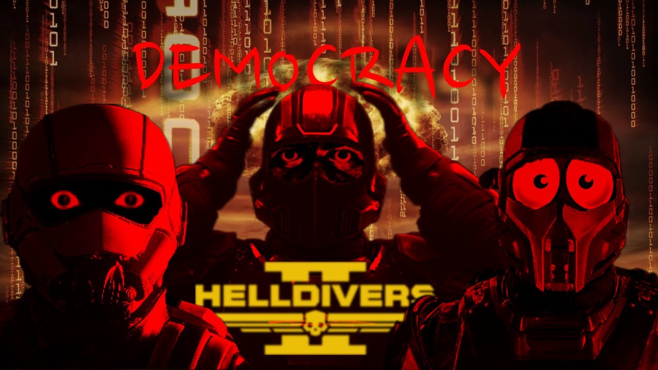 Average Helldivers 2 Experience - YouTube
