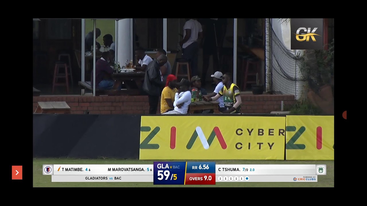 LIVE BAC VS GPZ | ZIM DOMESTIC T10 2022 | BULAWAYO ATHLETIC CLUB VS ...