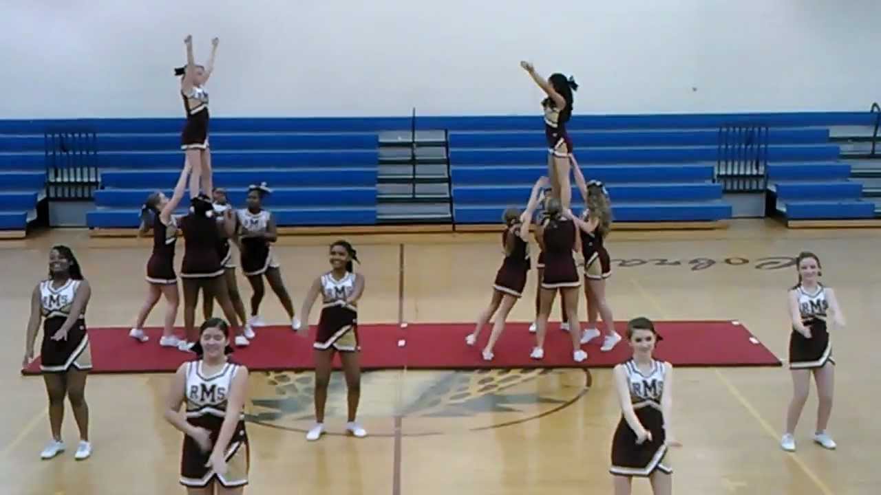 "Oh La La" Cheer Dance (Practice) - YouTube