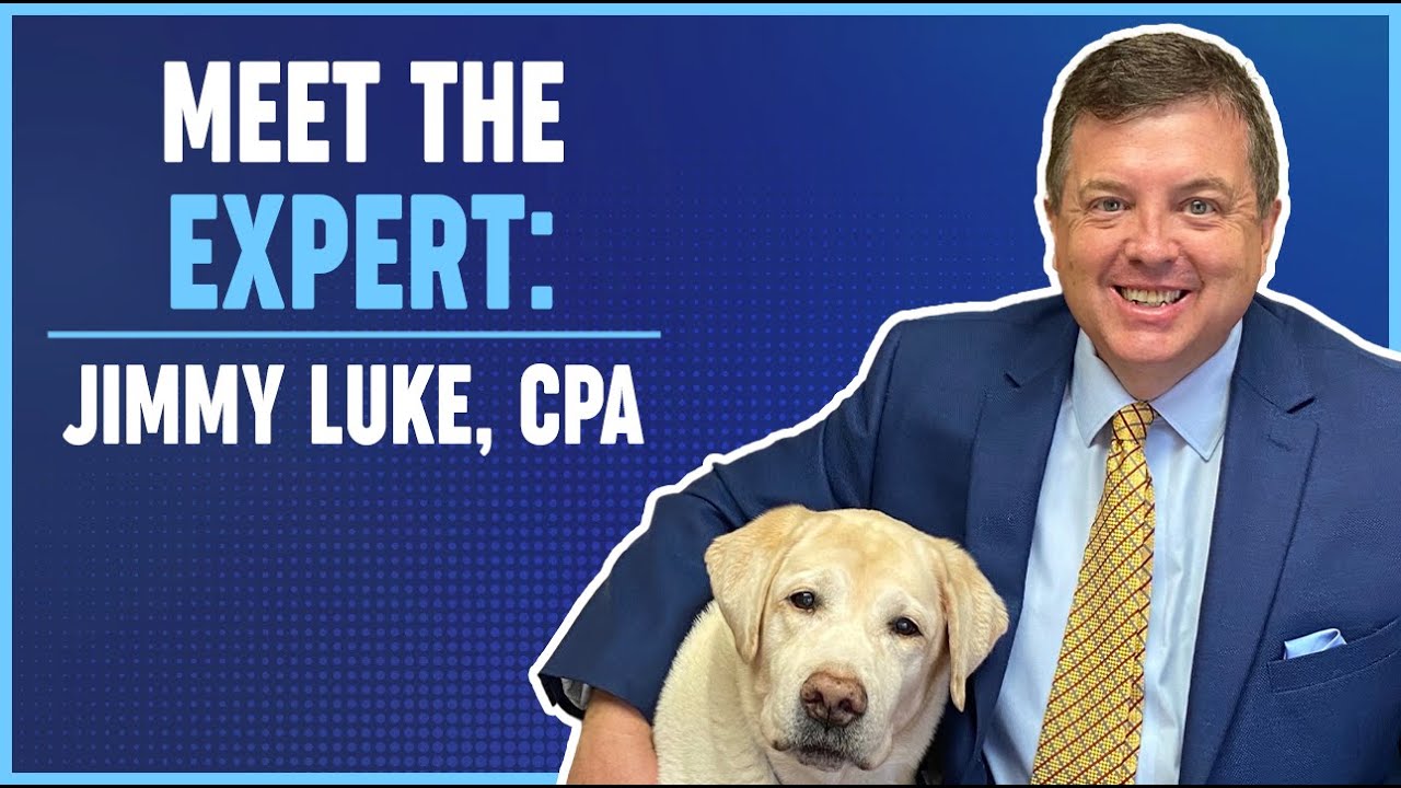 Meet the Expert: Jimmy Luke, CPA - YouTube