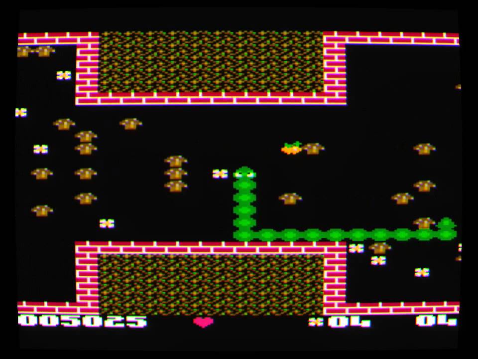 Atari 7800 Worm! - YouTube