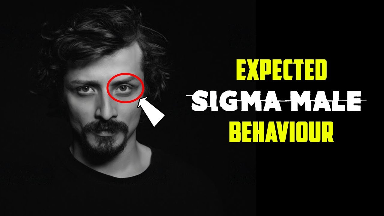 What Kind of Behaviour Is Expected of Real Sigma Male? | Sigma Mala 101 ...